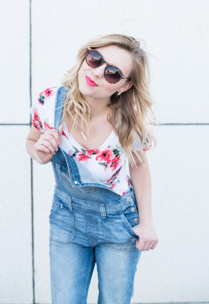 How To Look Like A Grownup In Overalls. - Taylor, Lately