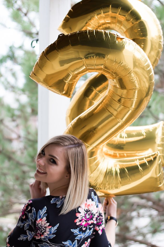 22nd Birthday Party Outfit Inspiration - Taylor, Lately