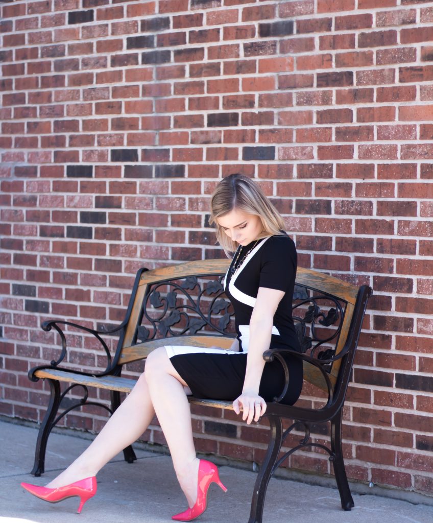How To Style A Bodycon Dress in the Spring - Taylor, Lately