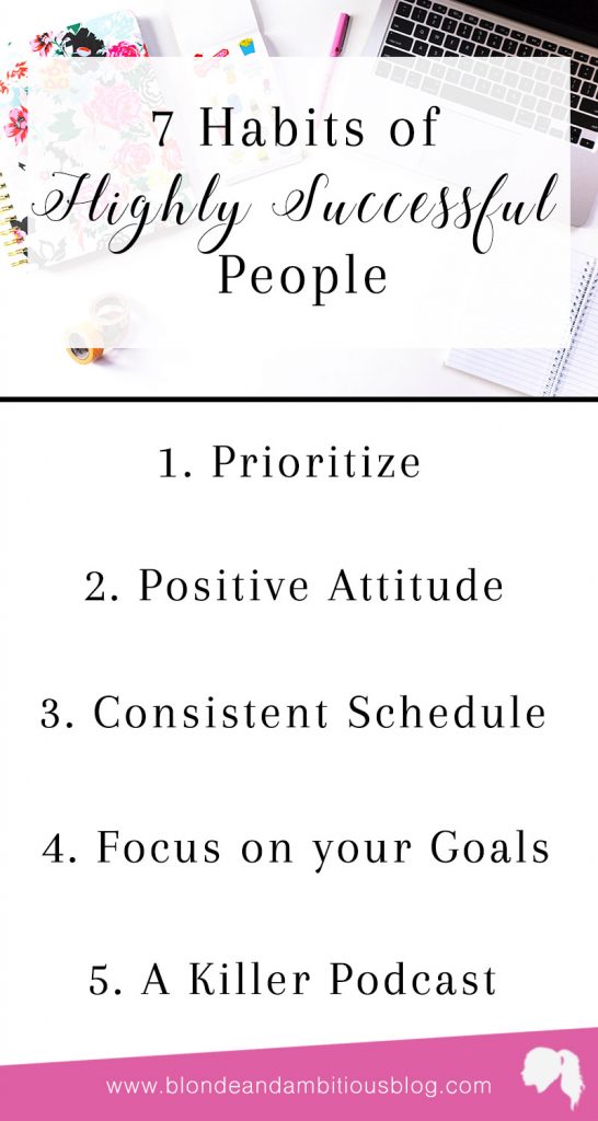 Five Habits Of Highly Successful People - Taylor, Lately