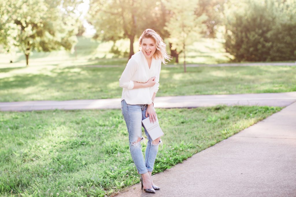 How To Rock A Classy Casual Look - Taylor, Lately