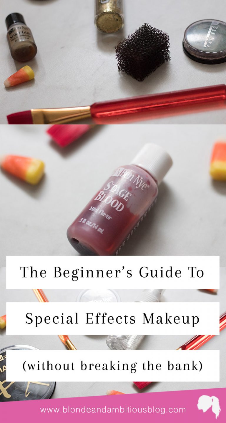 The Beginner's Guide To Special Effects Makeup - Taylor, Lately