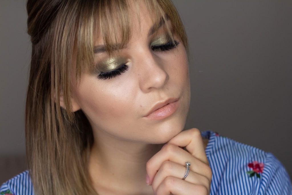 Summer Green Halo Eye Tutorial Taylor Lately