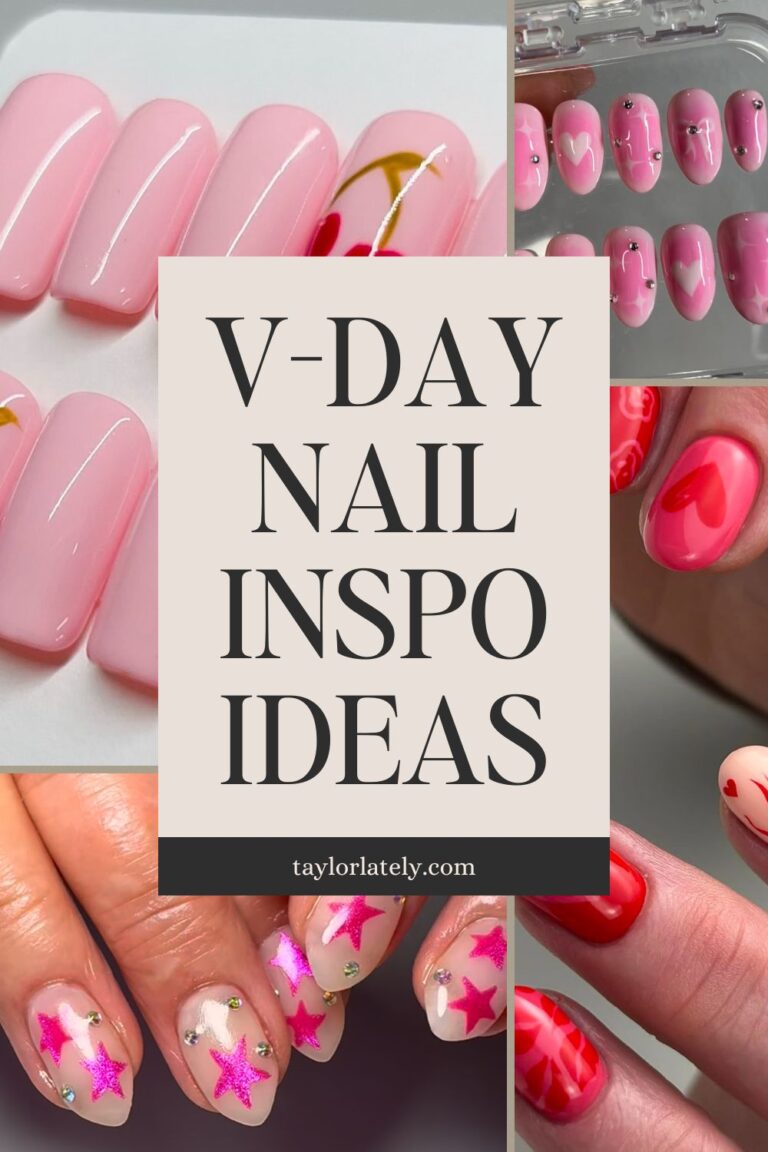8 Valentine’s Day Nail Inspo Ideas You’ll Fall in Love With - Taylor ...